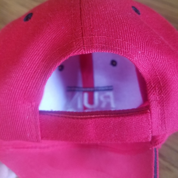 Accessories | Red Run Lbc Baseball Cap Hat | Poshmark